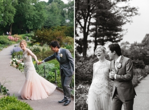 Fort Tryon Park Wedding, NYC: Julie + Jesse - Sweetwater Portraits Blog