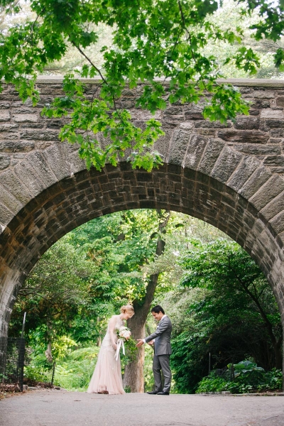 Fort Tryon Park Wedding, NYC: Julie + Jesse - Sweetwater Portraits Blog