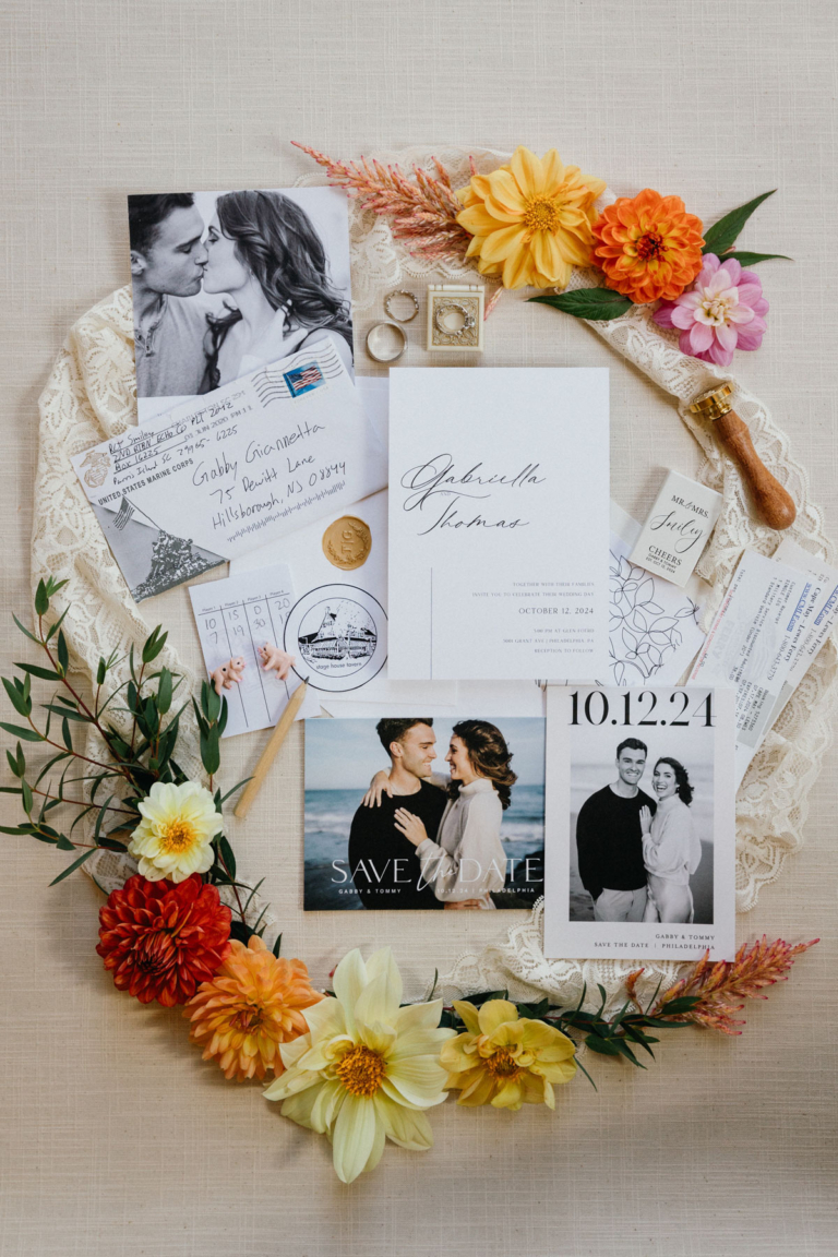 Colorful, Modern Glen Foerd Wedding | Sweetwater Portraits