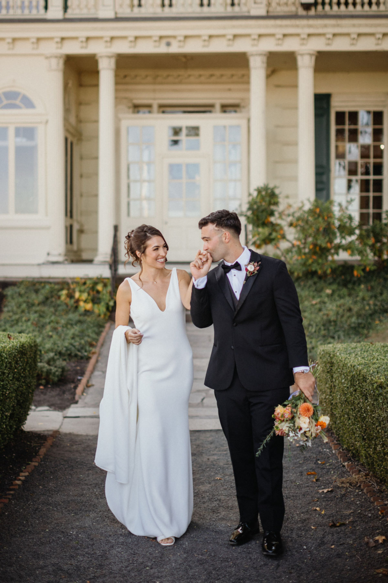 Colorful, Modern Glen Foerd Wedding | Sweetwater Portraits