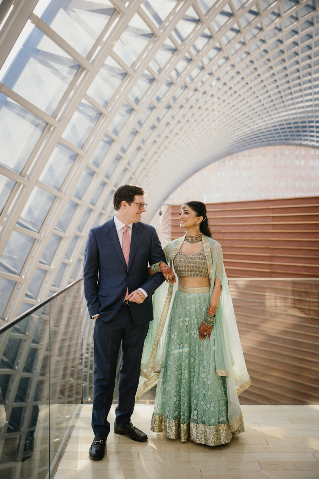 PMA Wedding & Kimmel Center Sangeet | Chris + Poorvi