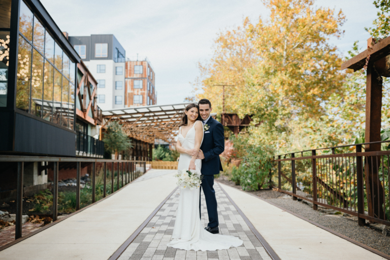 Ironworks at Pencoyd Landing Wedding | The Pump House