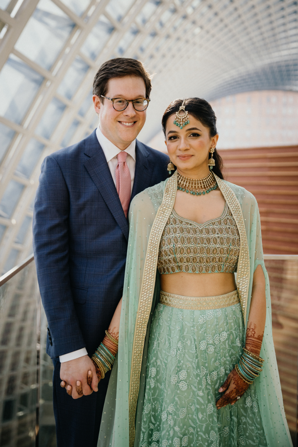 PMA Wedding & Kimmel Center Sangeet | Chris + Poorvi