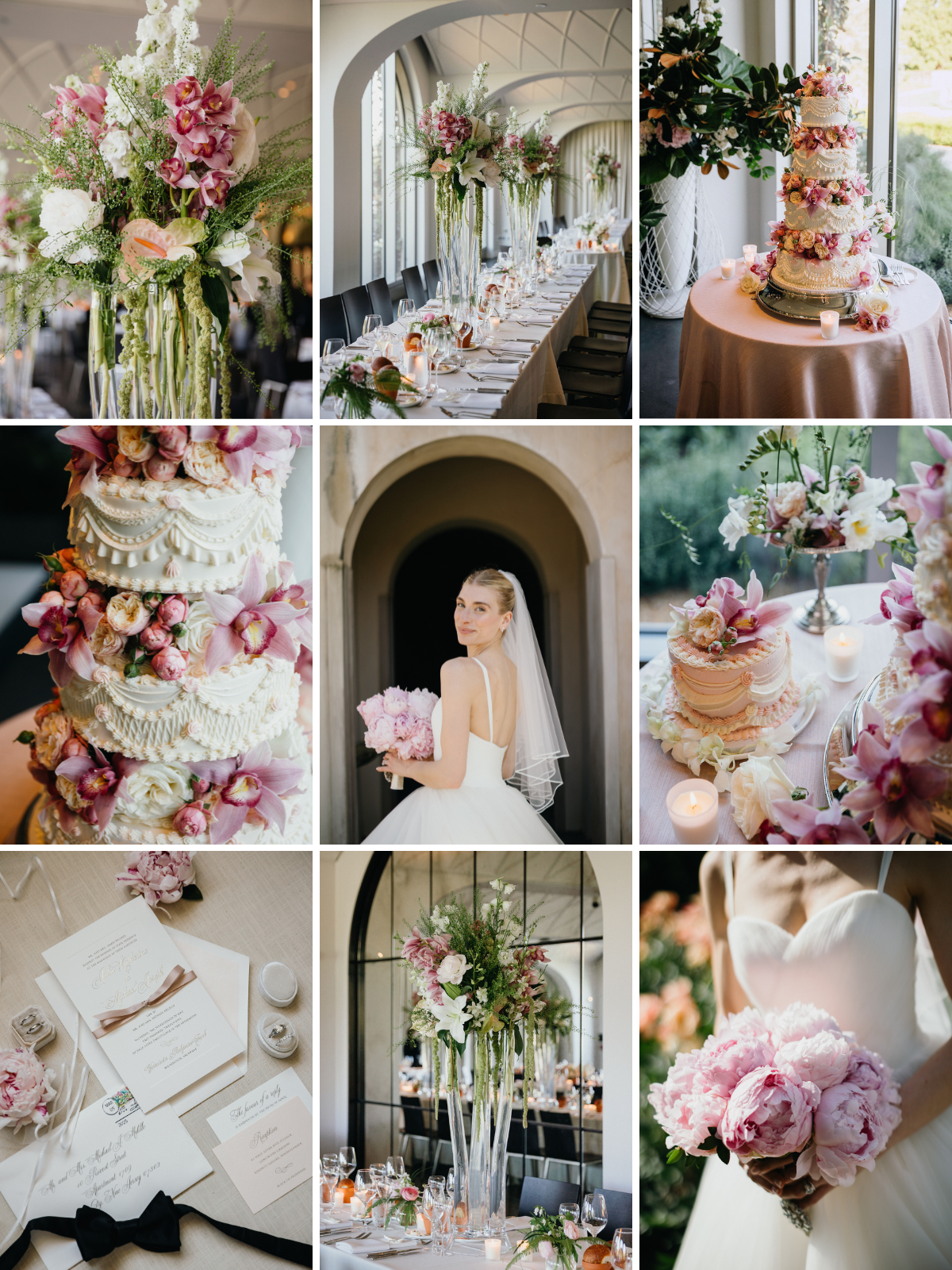 Color Palette Inspiration from Real Weddings