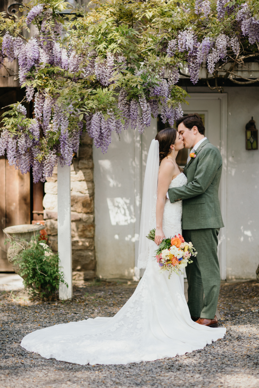 Inn at Barley Sheaf Wedding | Nathan + Hannah - Sweetwater Portraits Blog