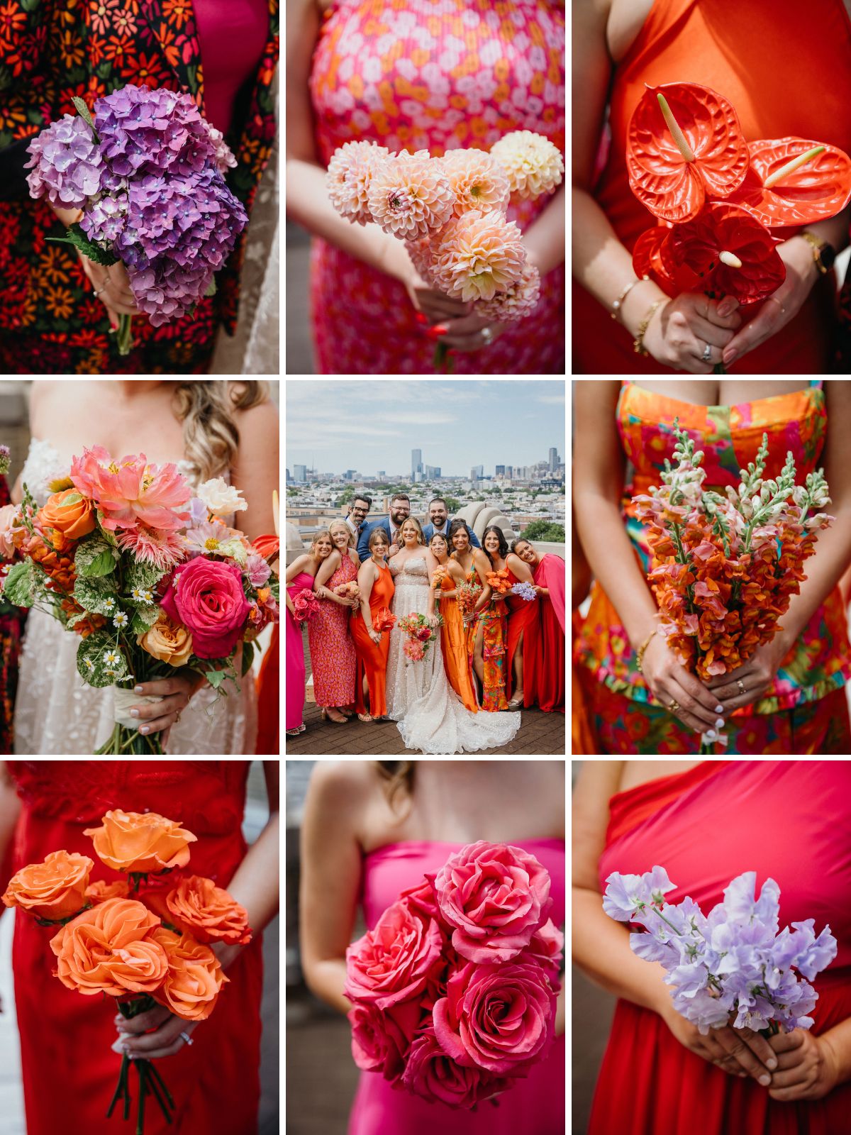 Color Palette Inspiration from Real Weddings