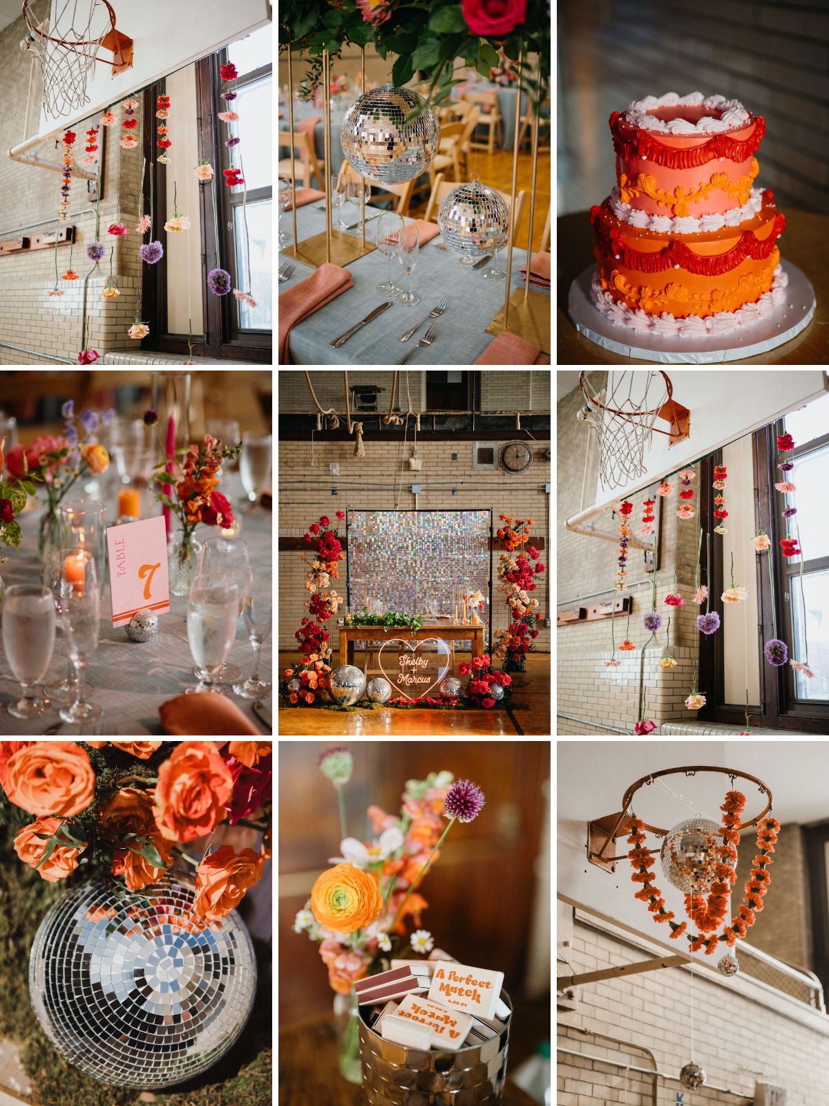 Color Palette Inspiration from Real Weddings